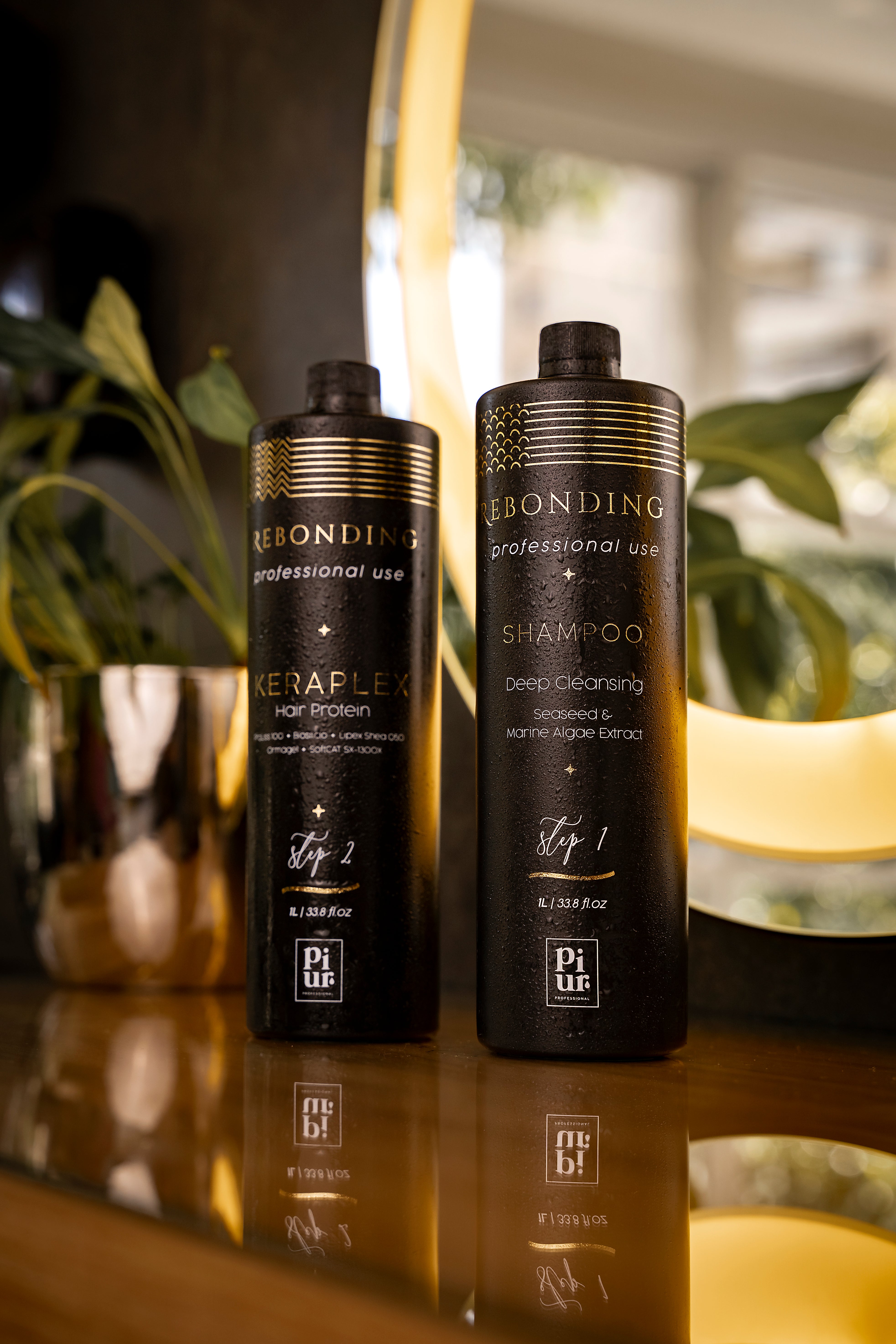 Rebonding Duo Treatment - KIT